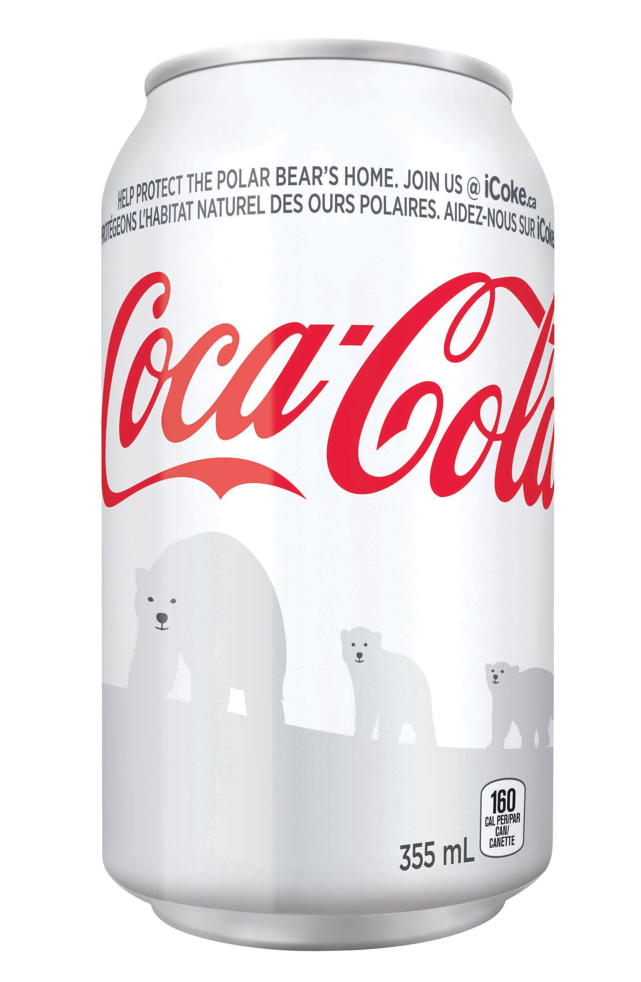Coca-Cola goes white for the holidays » strategy