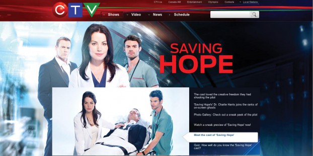 CTV stretches scope of Saving Hope » Strategy