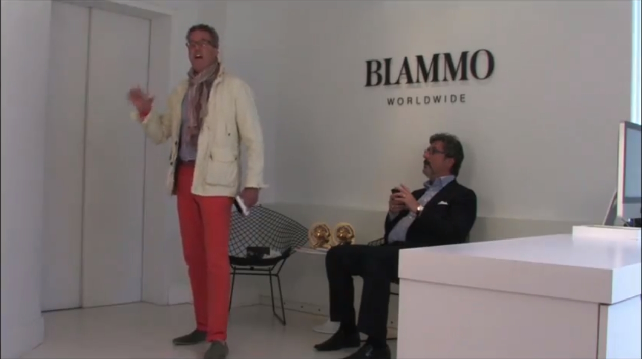Blammo adds two partners » strategy