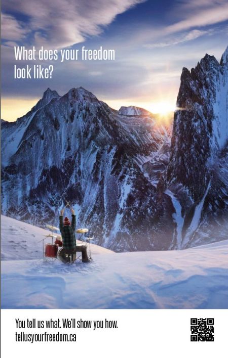 Freedom 55 gets with the times » strategy