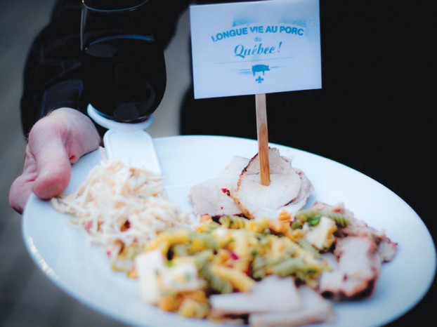 CASSIES Bronze: Quebec Pork producers campaign for change » Strategy