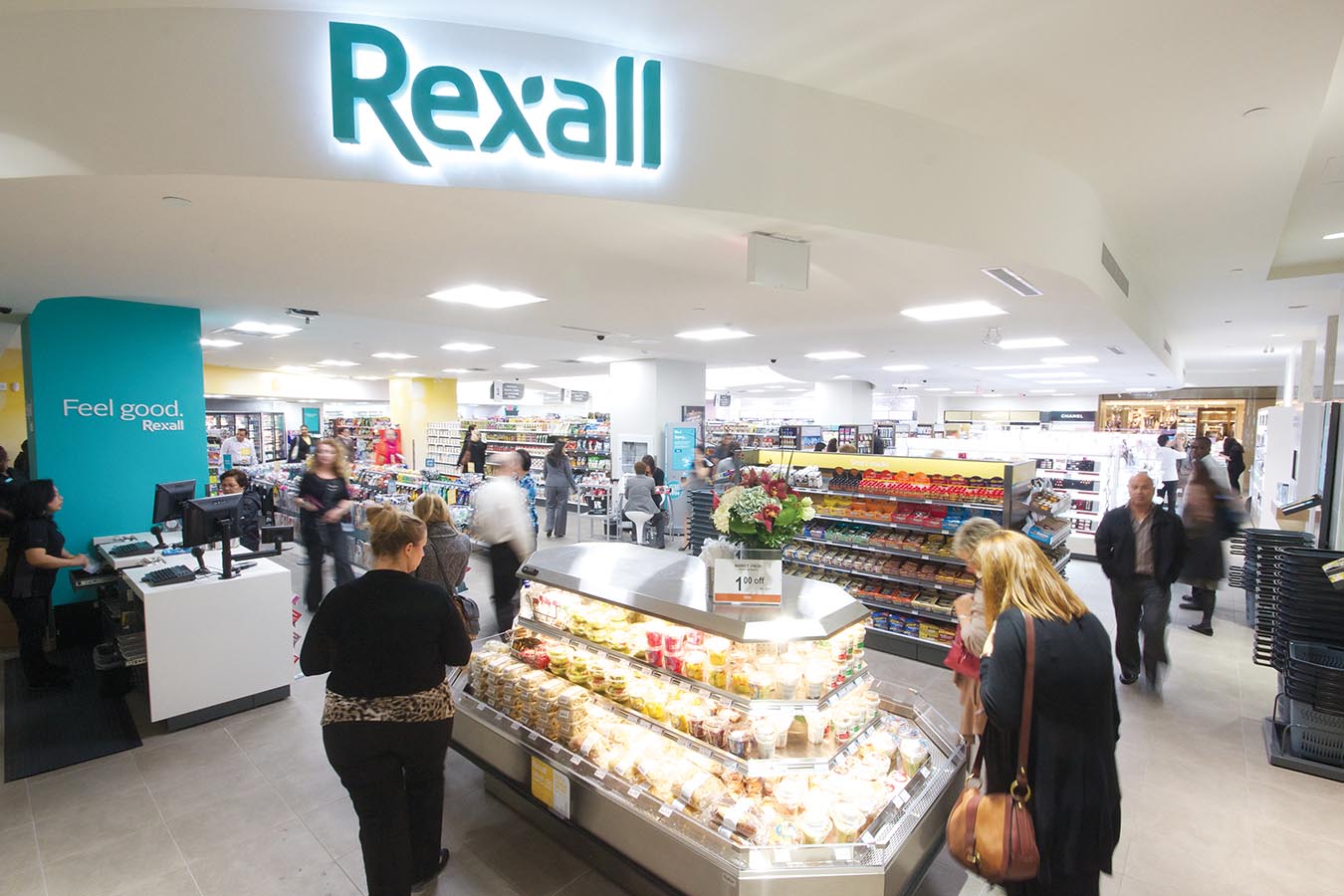 Reinventing the drug store » strategy