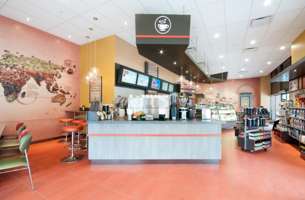 Second Cup brews up a new concept store » Strategy
