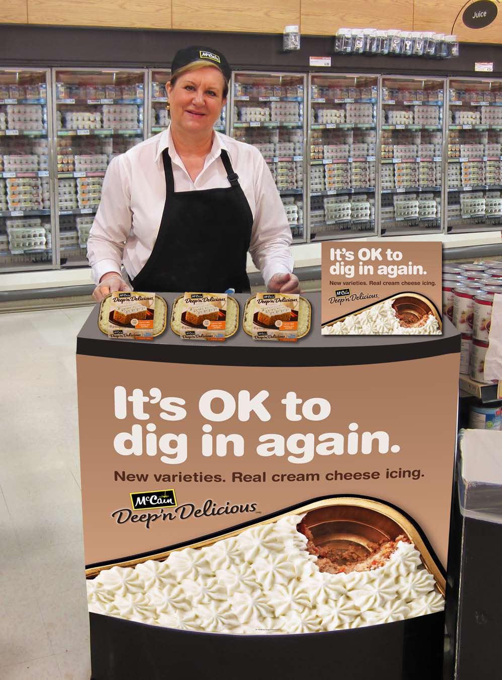 In-Store Sampling » strategy