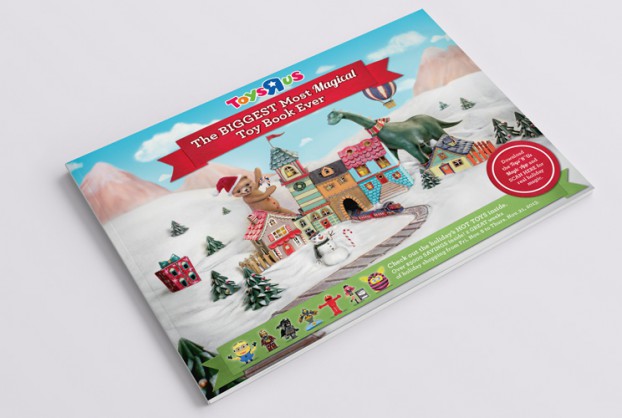 Verdict: Toys ‘R’ Us’ magical toy book » Strategy