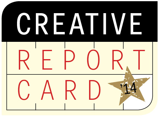 The 2014 Creative Report Card » strategy
