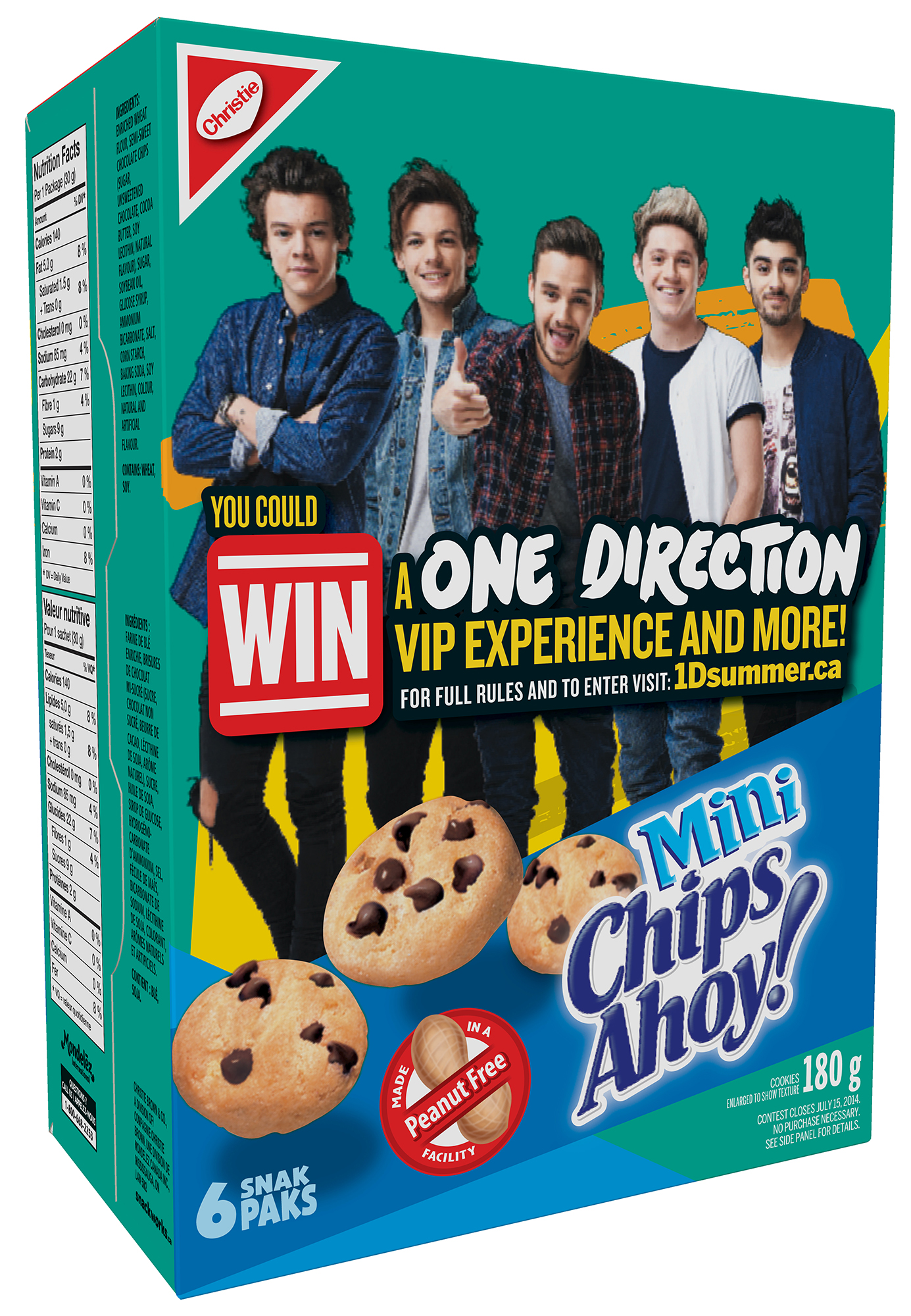 One Direction jazzes up snack packs » strategy