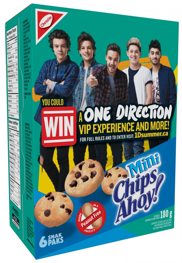 One Direction jazzes up snack packs » Strategy