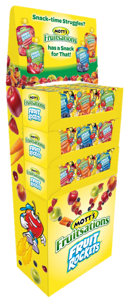 Mott’s solves snack stress » Strategy