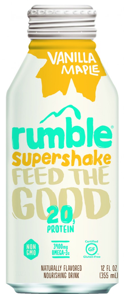 Rumble shakes up the nutritional drink category » Strategy