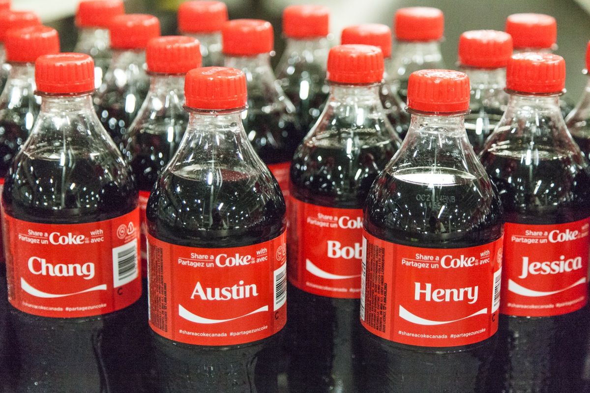 Coca-Cola gets personal » strategy