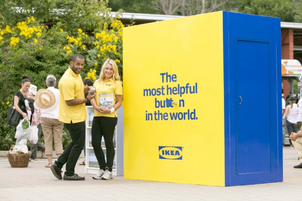 Ikea lends a helping hand » Strategy