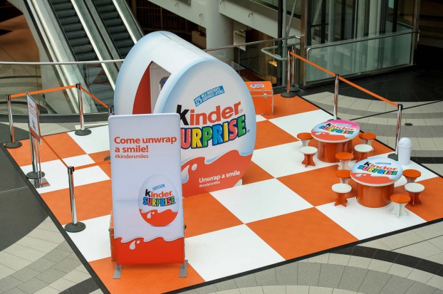 Kinder snaps surprises » Strategy