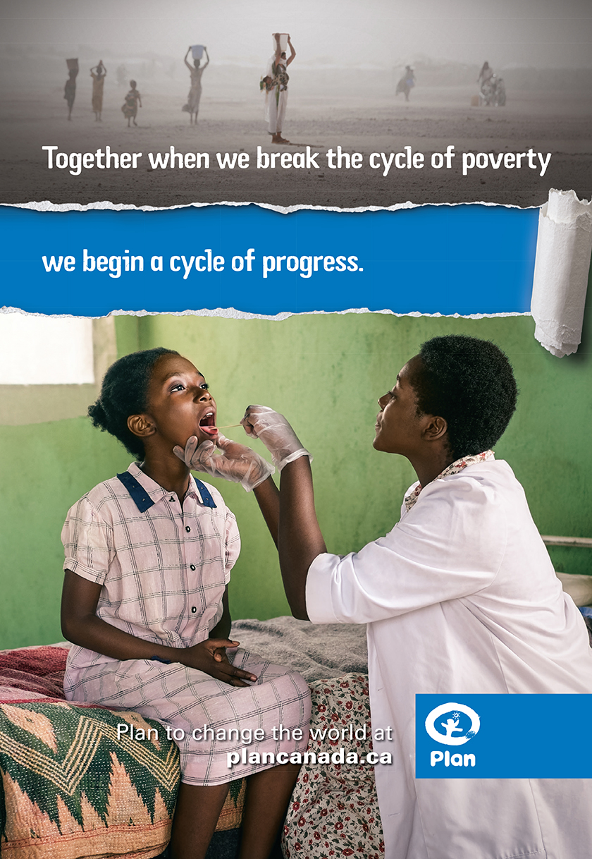 Plan Canada’s ripple effect » strategy