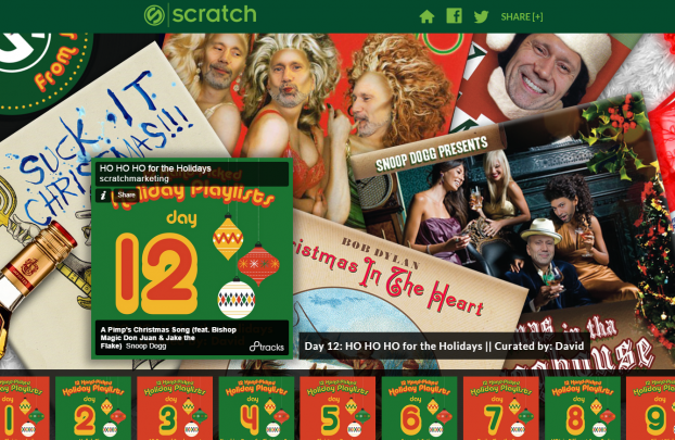 Cheerful creatives make (more) holiday cheer » Strategy