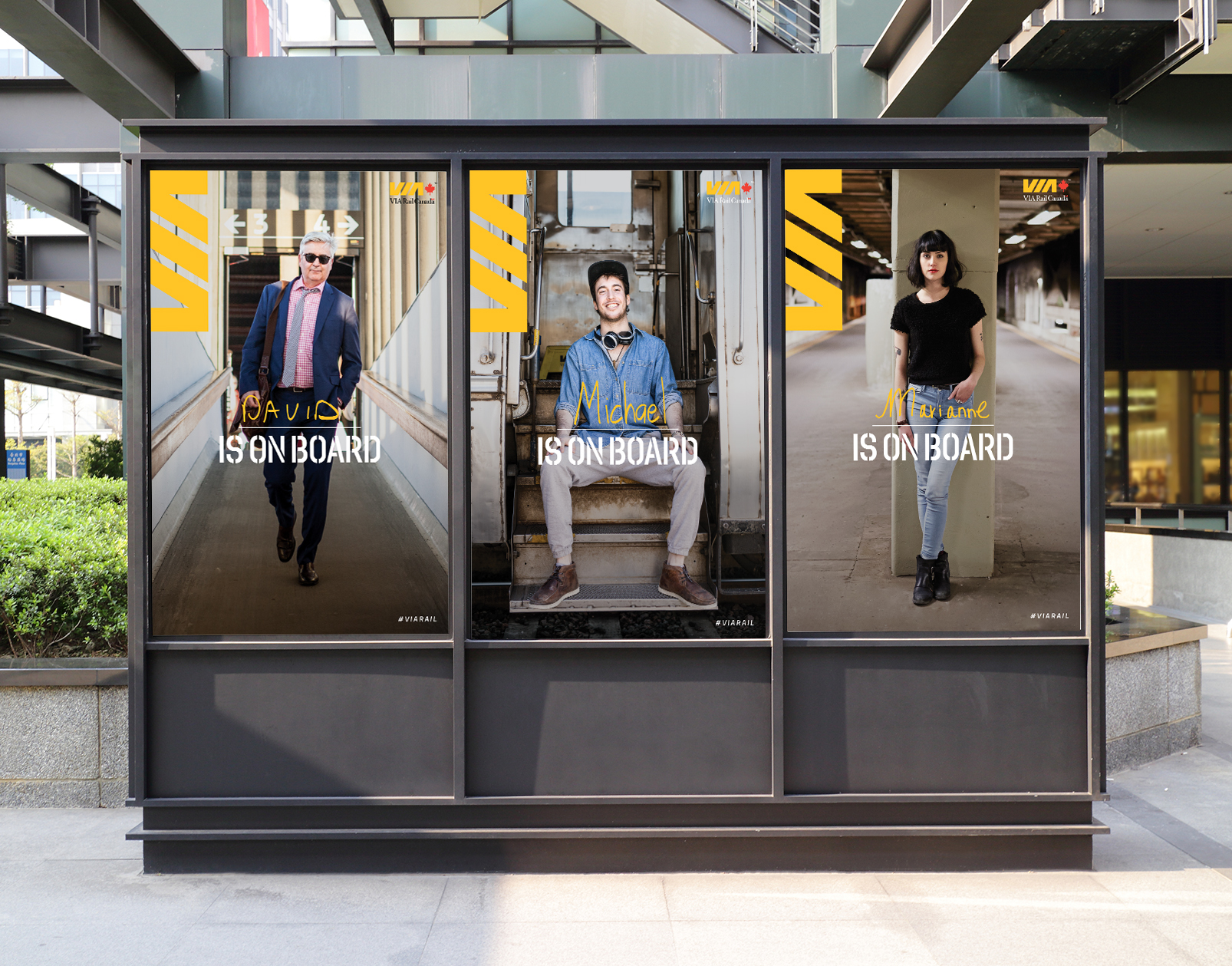 Via wants to tell a story » Strategy