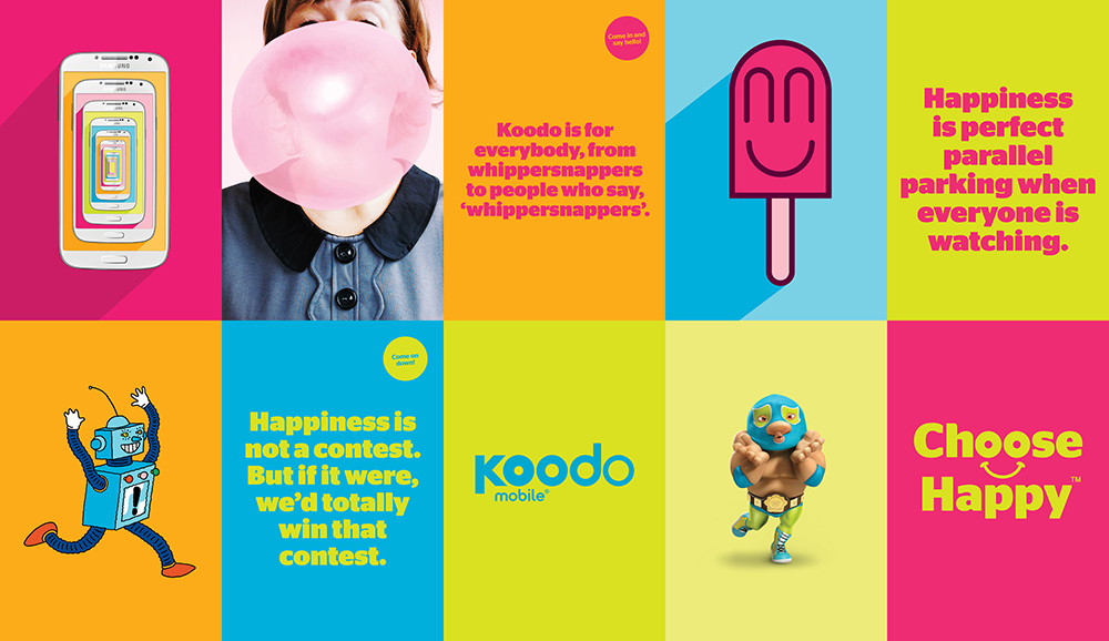 Koodo gets satisfaction » Strategy