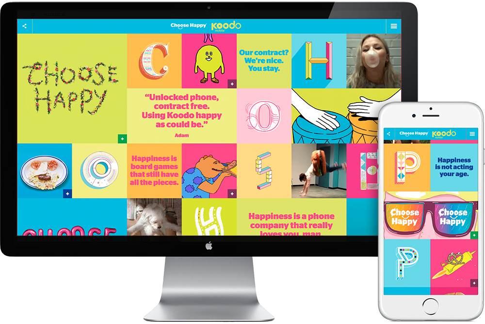Koodo gets satisfaction » Strategy