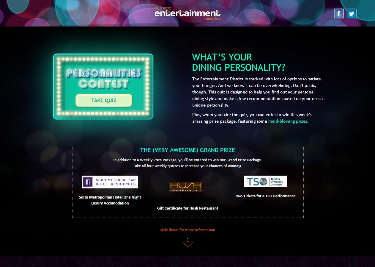 What’s your entertainment personality? » Strategy