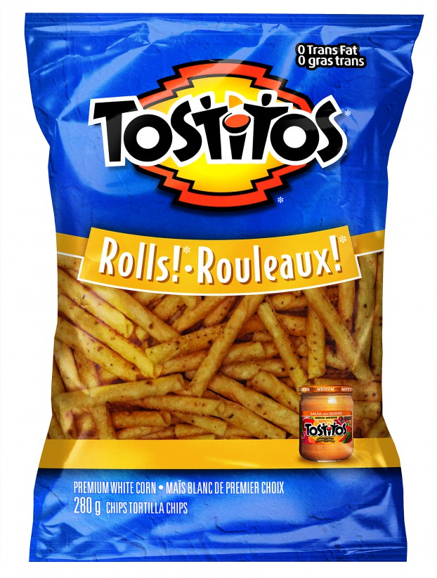 Tostitos rolls up its sleeves with Walmart » Strategy
