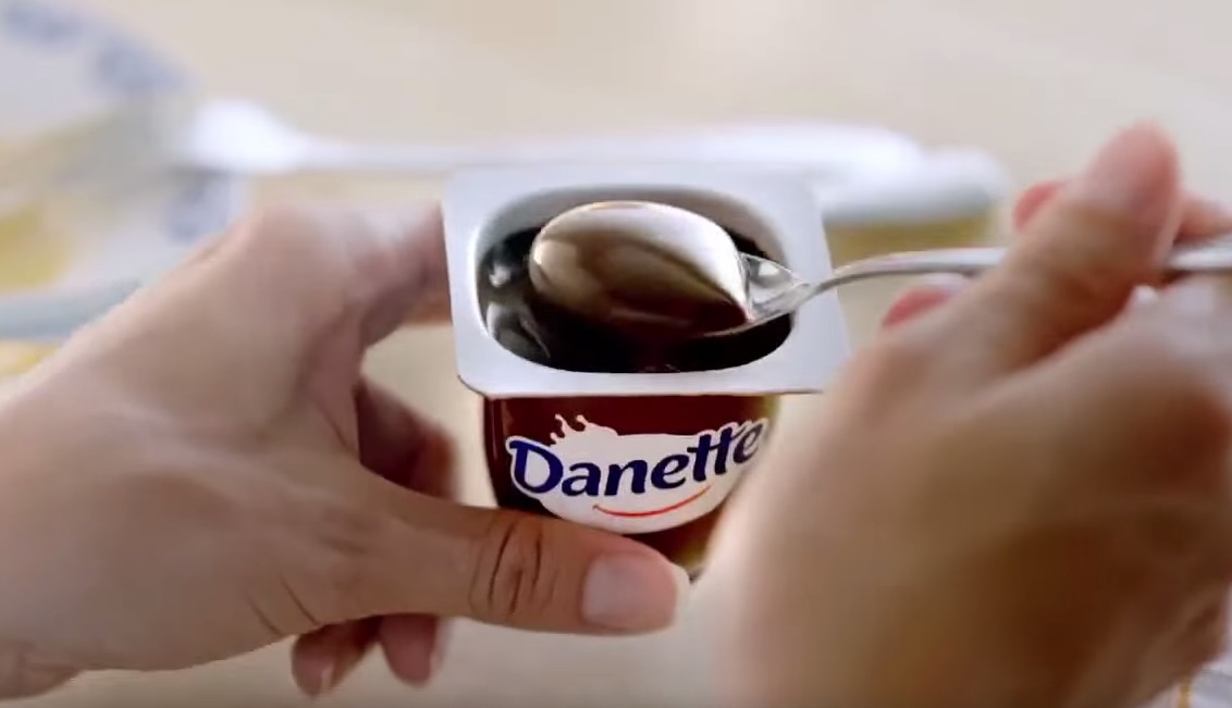 Danette unwraps some chocolate » strategy