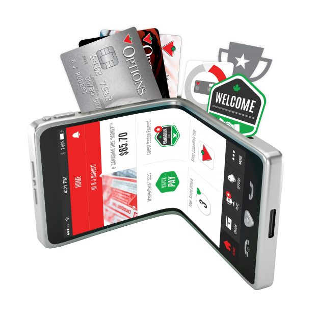 Canadian Tire launches m-wallet » Strategy