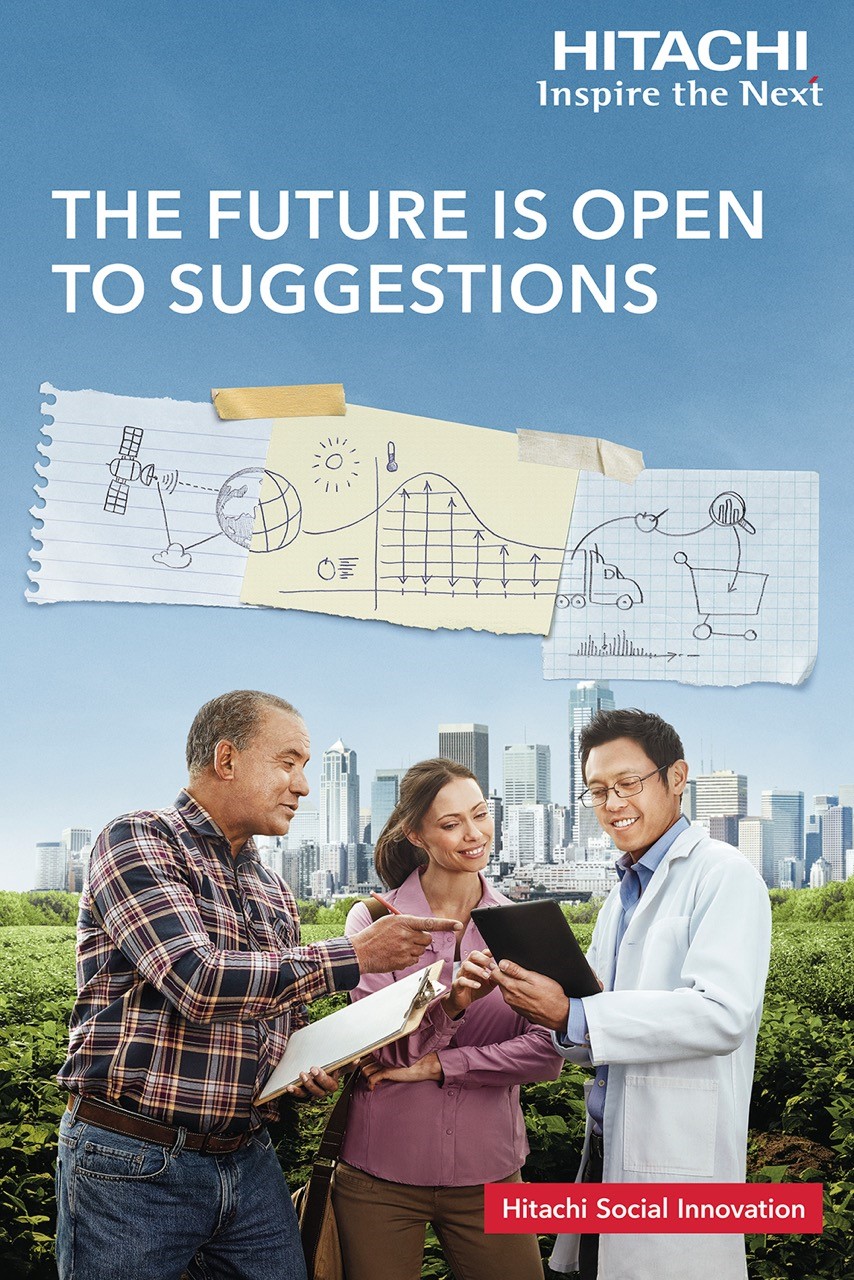 Hitachi focuses on humans » Strategy