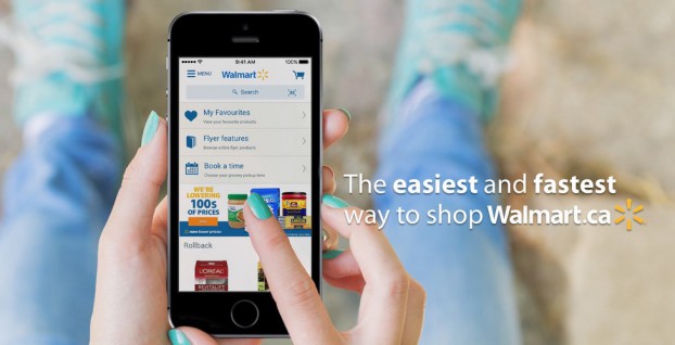 Walmart launches shopping app » Strategy