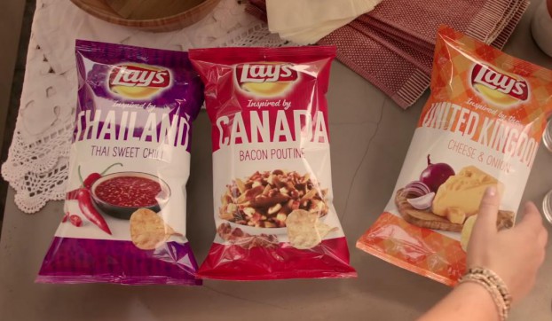 Lay’s brings the world to Canada » Strategy
