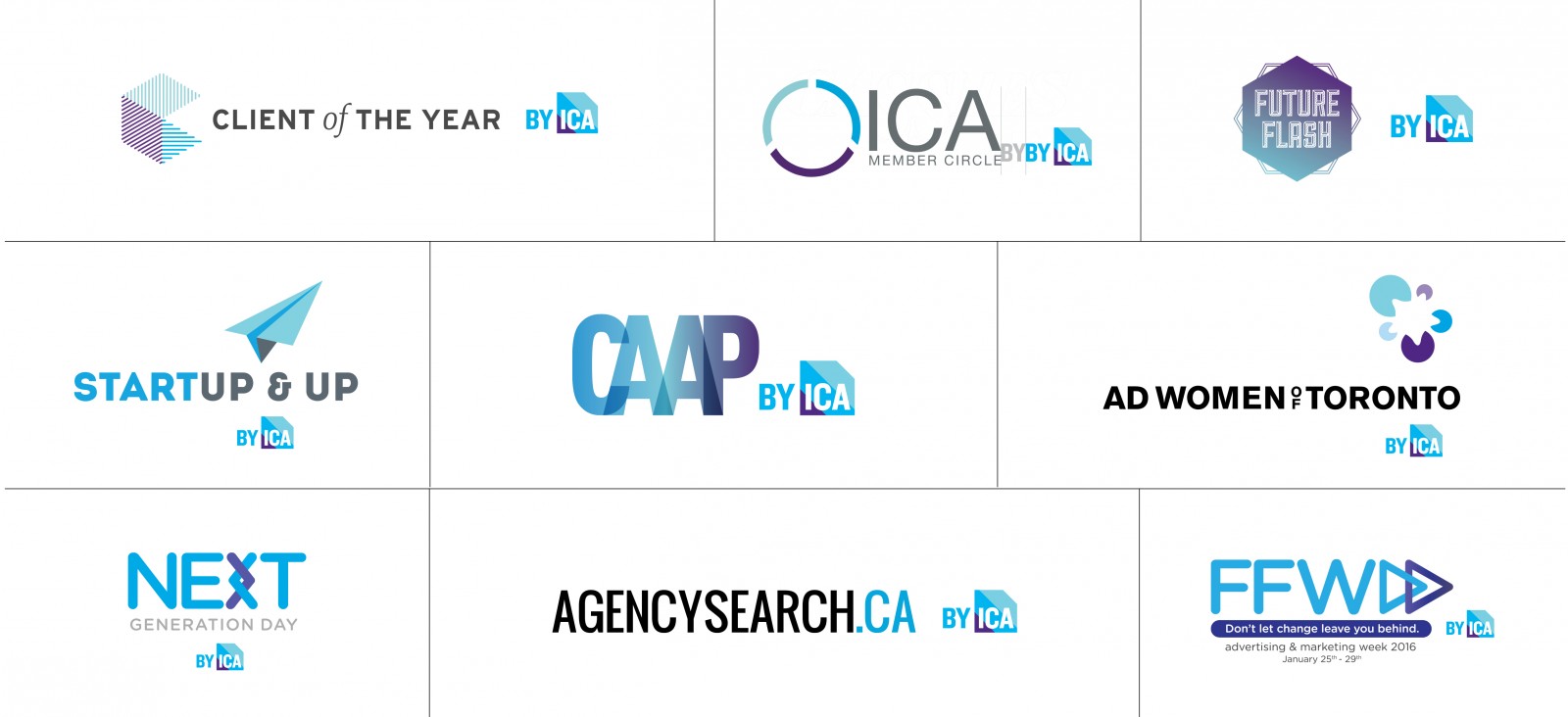 ICA debuts new brand identity » Strategy