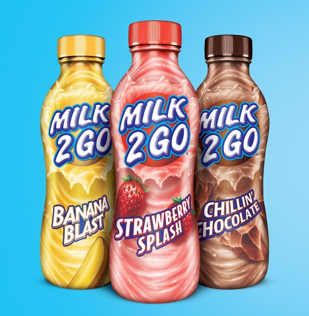 Milk 2 Go puts fun in context » Strategy