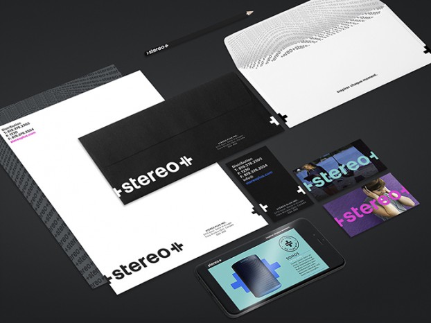 Stereo+ unveils brand overhaul » Strategy