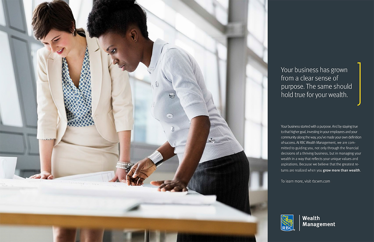 RBC looks beyond financial gain » Strategy