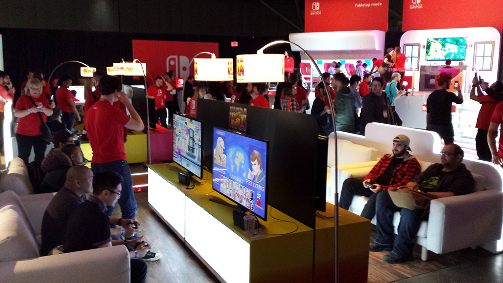 Nintendo switches up experiences » Strategy