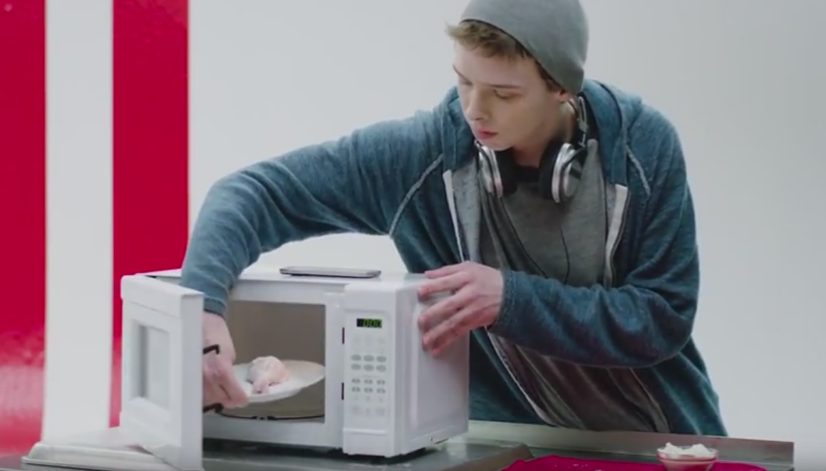 KFC keeps schooling consumers » strategy