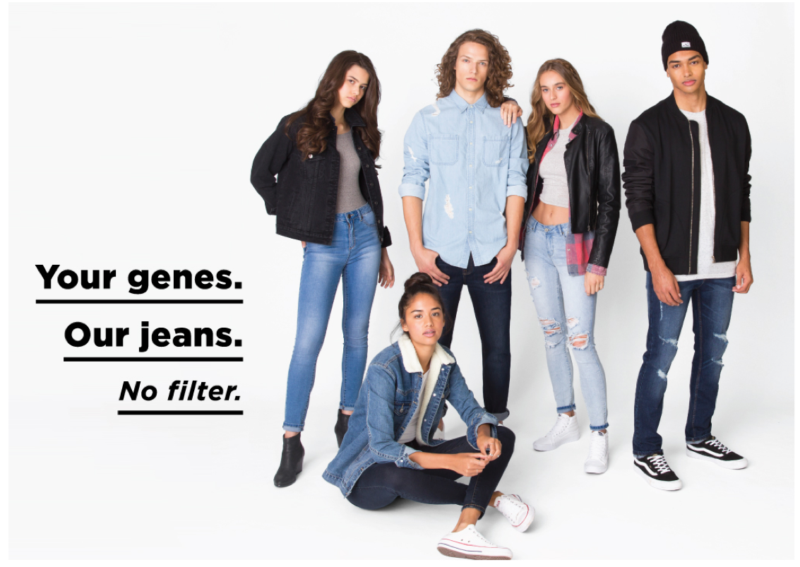 Bluenotes ditches retouching in its fall campaign » Strategy