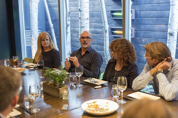 Media roundtable: Facing the pace of change » Strategy