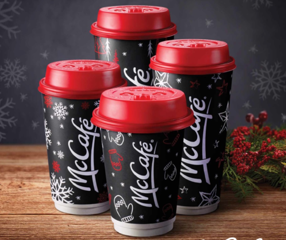 McCafe embraces the holiday cup craze » strategy