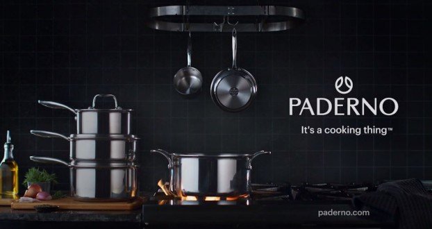 Paderno debuts new brand platform » Strategy