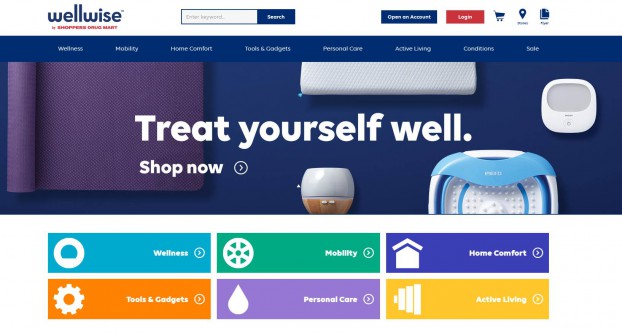 Wellwise launches ecommerce platform » Strategy