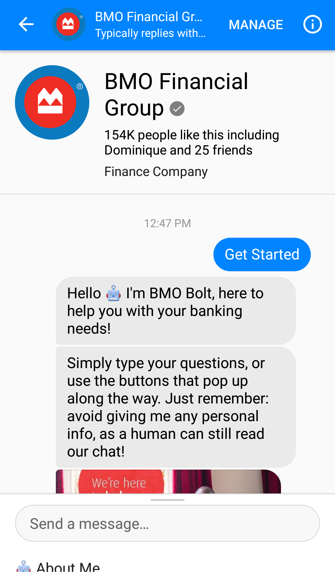 BMO launches chatbots on Messenger and Twitter » Strategy