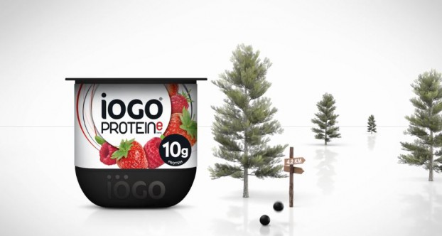 Iogo Proteine energizes the umlaut » Strategy