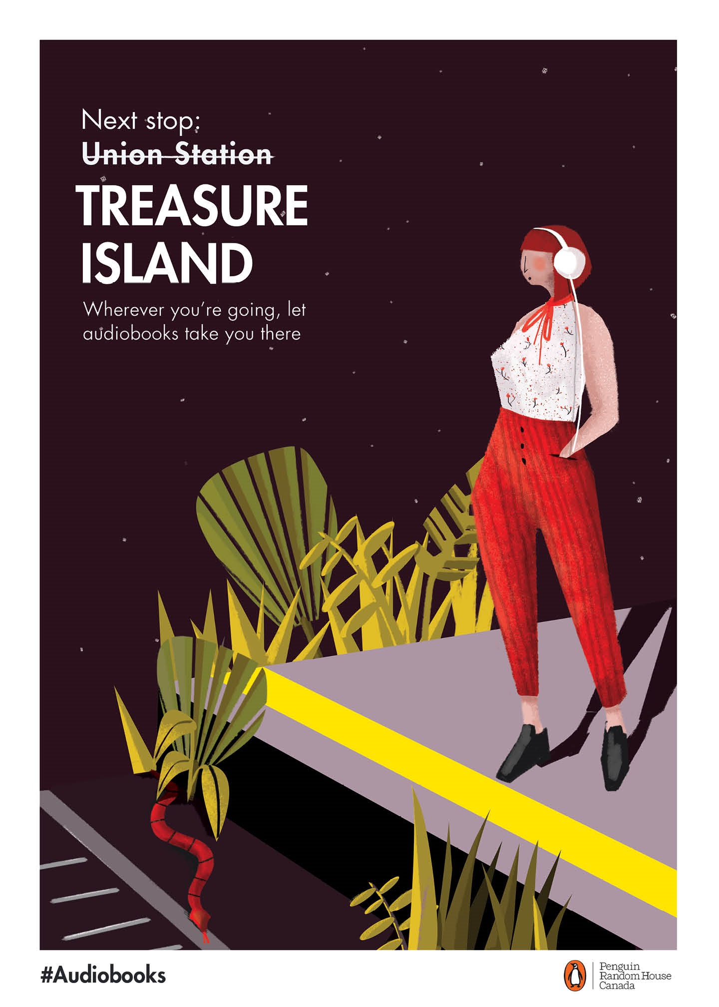 Penguin Random House turns every commute into a journey » Strategy