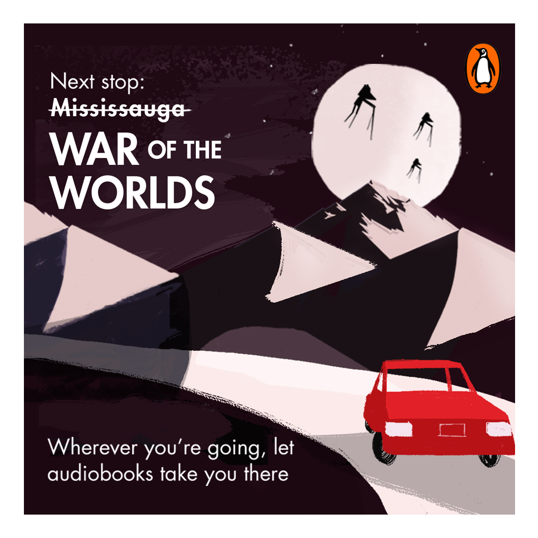 Penguin Random House turns every commute into a journey » Strategy