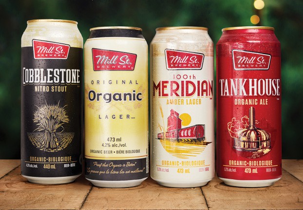 Mill St. makes its core lineup certified organic » Strategy