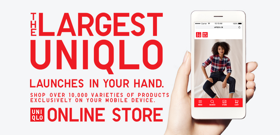 Uniqlo goes mobile-first for ecommerce » Strategy