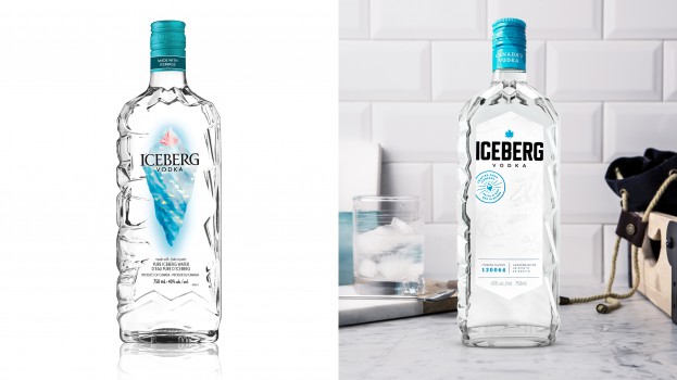 Iceberg Vodka gets a new look » Strategy