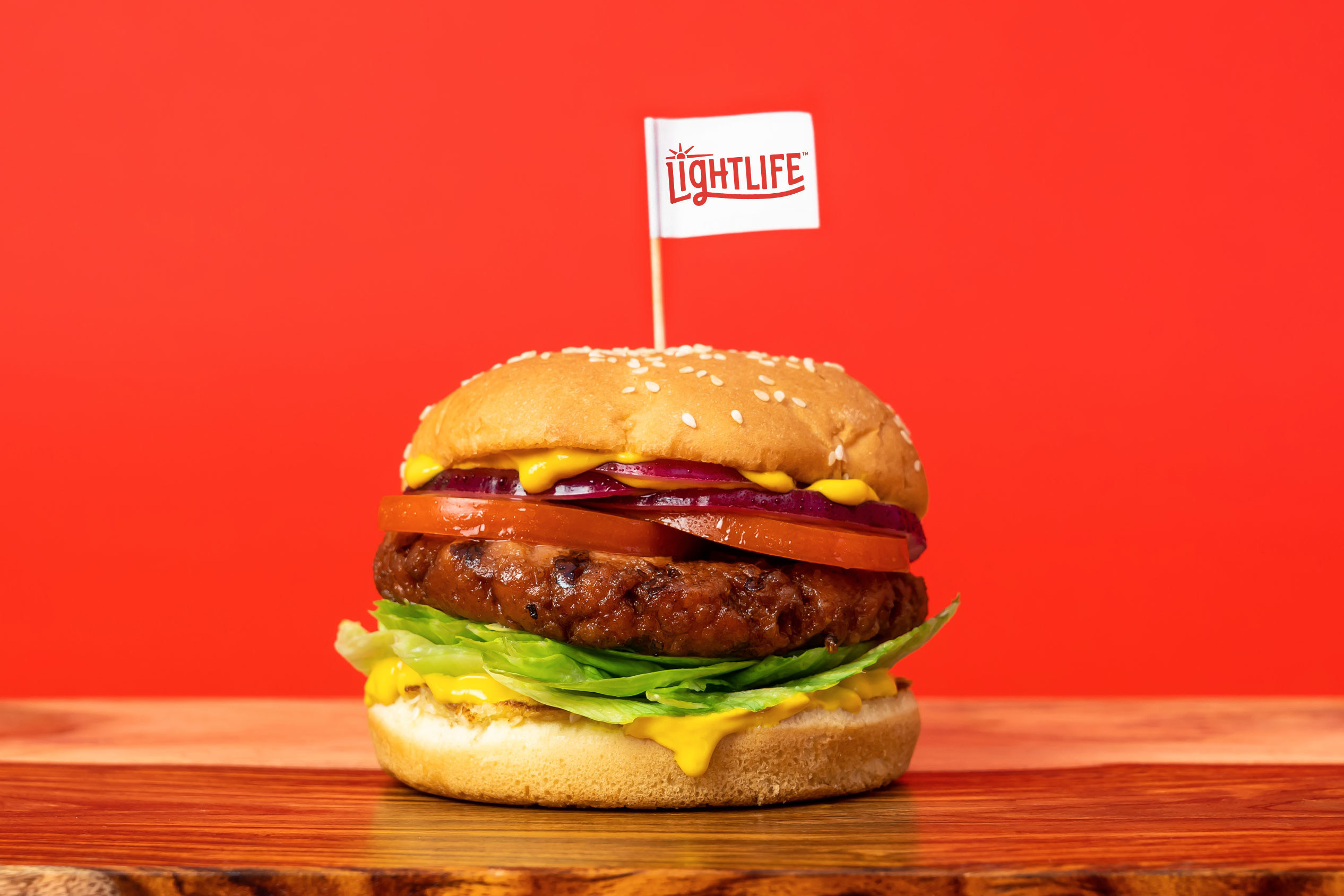 Lightlife launches a new plant-based burger » strategy