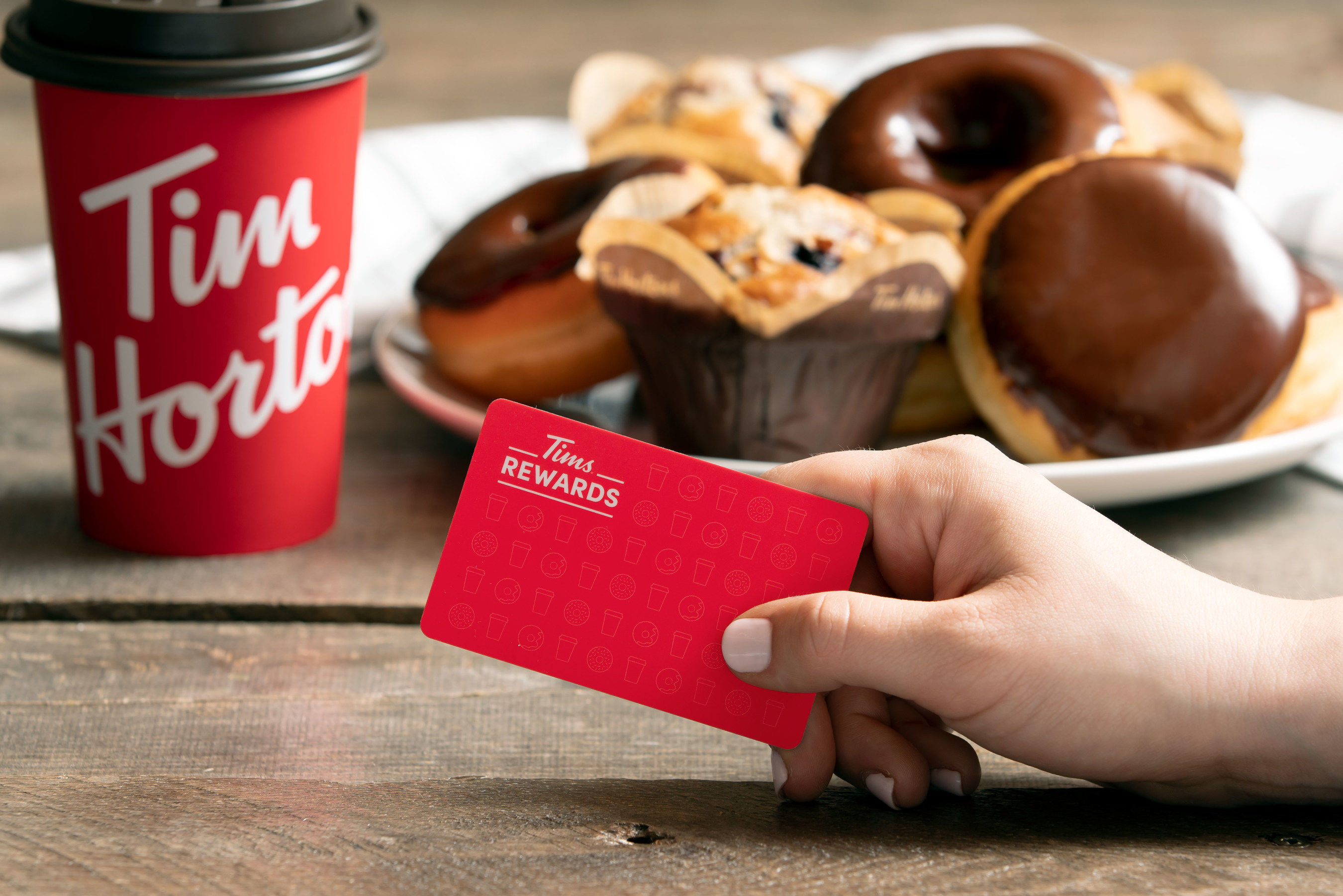 Tim Hortons Launches Loyalty Program Strategy Tim Hortons Launches Loyalty Program Strategy