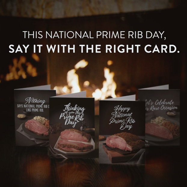 The Keg sells prime rib-themed greeting cards » Strategy